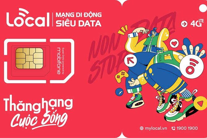 Vietnam 7 Day 30GB Tourist SIM Rental - Introduction