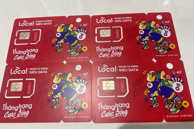 Vietnam 7 Day 30GB Tourist SIM Rental - Practical Details & Considerations