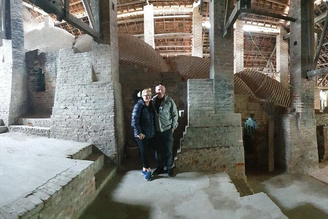 VIETNAM BACKSTREET TOURS: Explore Bat Trang Ceramic Village By Minsk Motorcycle - A Detailed Look at the Tour Experience