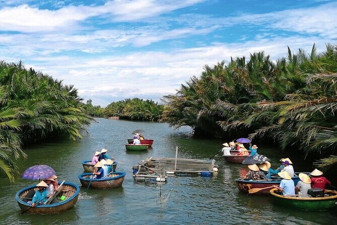 Vietnam Cam Thanh Coconut Basket Boat in Hoi An - Exploring the Bay Mau Coconut Forest: What to Expect