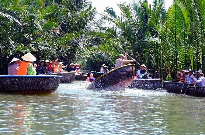 Vietnam Cam Thanh Coconut Basket Boat in Hoi An - Frequently Asked Questions
