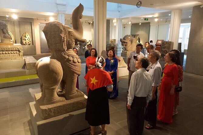 Vietnam Da Nang Museum of Cham Sculpture - An Introduction to the Da Nang Museum of Cham Sculpture