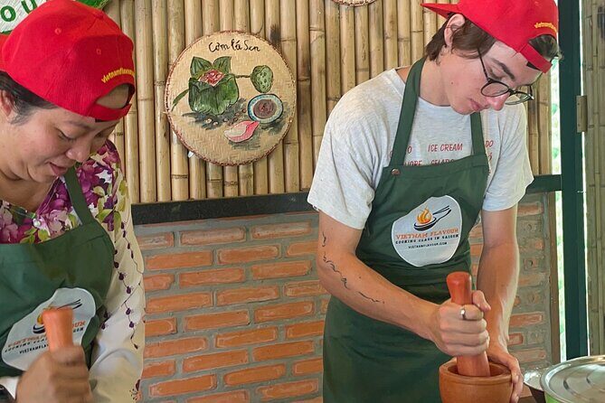 Vietnam Flavour Cooking Class: From Garden Trails to Coffee Tales - Key Points