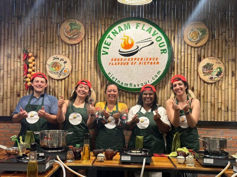 Vietnam Flavour Cooking Class - Hands-On Experience - Key Points