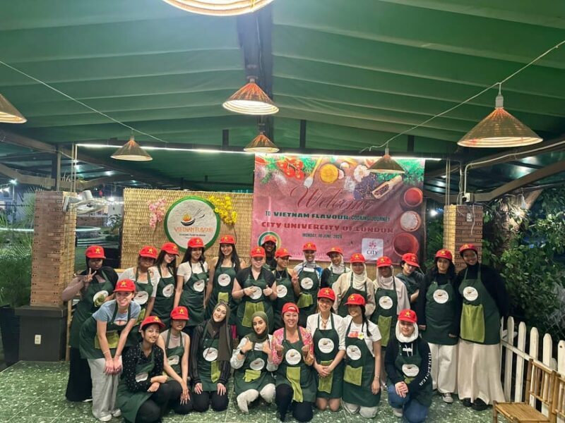 Vietnam Flavour Cooking Class - Hands-On Experience - The Sum Up