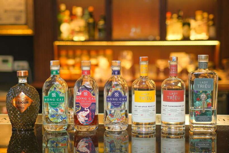 Vietnam Gin Tasting Experience with Ministry Social Club - Key Points