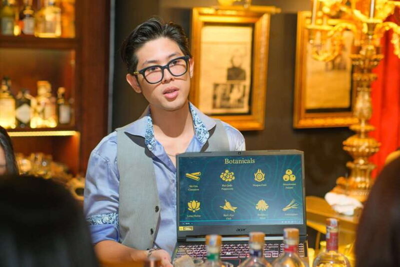 Vietnam Gin Tasting Experience with Ministry Social Club - An Introduction to the Vietnamese Gin Scene