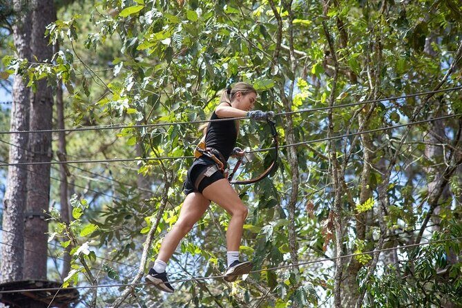 Vietnam High Rope Course Adventure at Datanla Waterfall - An Overview of Datanla Waterfall and Its Surroundings