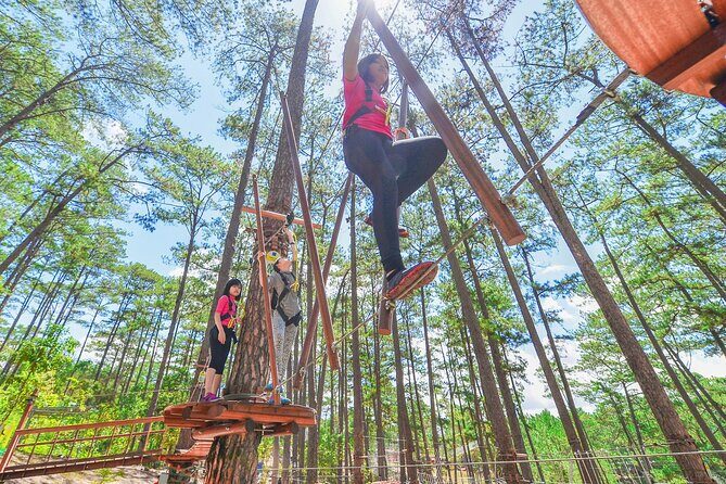 Vietnam High Rope Course Adventure at Datanla Waterfall - FAQ