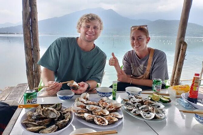 Vietnam/Lang Co Oyster Tour by Fishing & Tasting Oyster Flavors - Key Points
