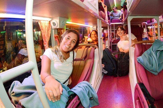 Vietnam Open Bus Ticket - Your time & Date - Key Points