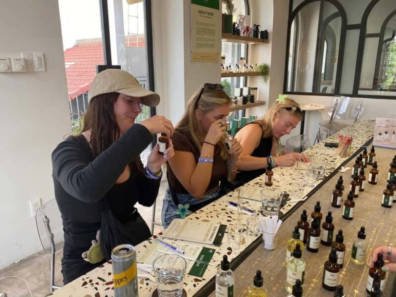 Vietnam: Perfume Making Workshop with Take-Home Bottle - The Sum Up