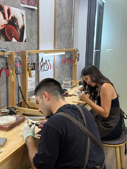 Vietnam: Silver Jewelry-Making Workshop in Hanoi - Why This Workshop Stands Out