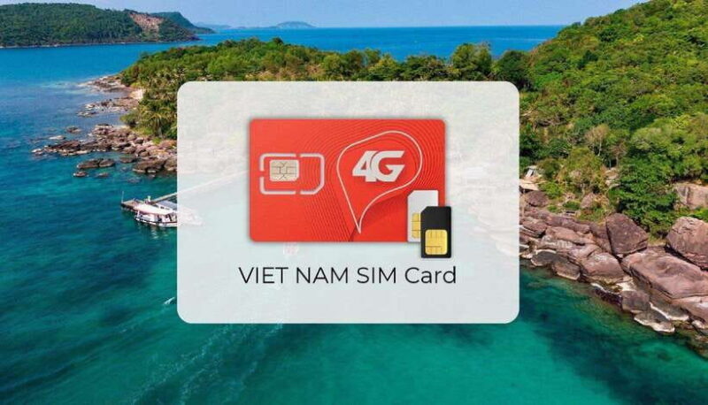 Vietnam: Tourist SIM Card with Mobile Data 5G/4G by Viettel - Key Points