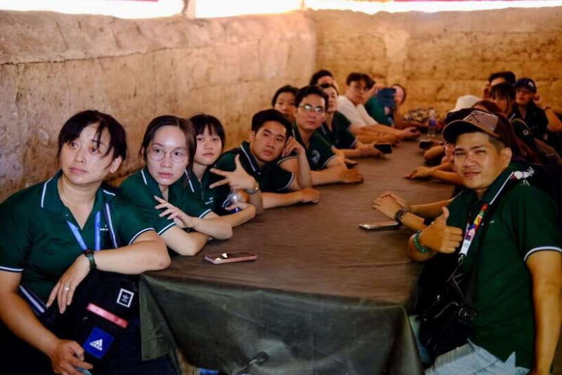Vietnam War History Cu Chi Tunnels With Charity Volunteer - Who Will Love This Tour?