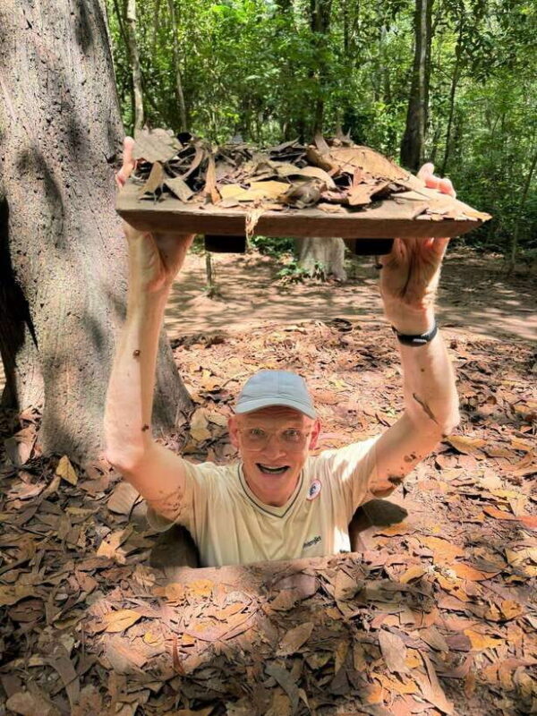Vietnam War History Cu Chi Tunnels With Charity Volunteer - FAQ