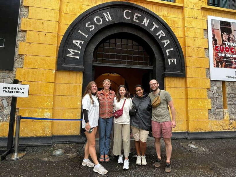 Vietnam War History Tour Through Hoa Lo Prison and Museums - Key Points