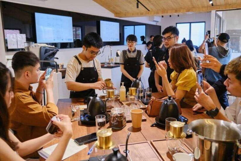Vietnamese Coffee 101 Workshop - The Quality of the Guide and Group Experience