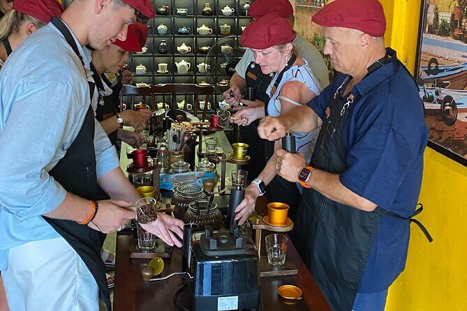 Vietnamese Coffee Class & Culture in Hoi An - The Experiences Strengths and Possible Drawbacks