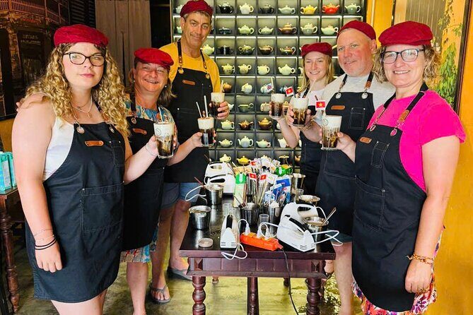 Vietnamese Coffee Making Workshop in Hoi An - A Practical Look at the Coffee Workshop