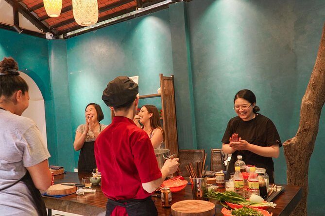 Vietnamese Cooking Class in Indochine Villa with Market Tour - The Sum Up