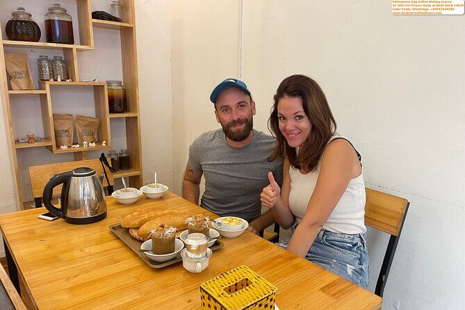 Vietnamese Egg Coffee Making Course in Hoi An - What to Expect During the Class