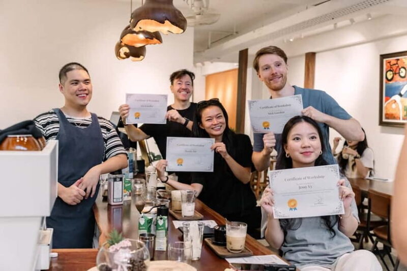 Vietnamese Egg Coffee Workshop & Tasting: Old Meets New - Key Points