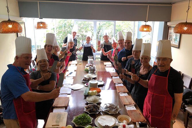 Vietnamese Food Cooking Class in Hanoi with Market Experience - FAQ