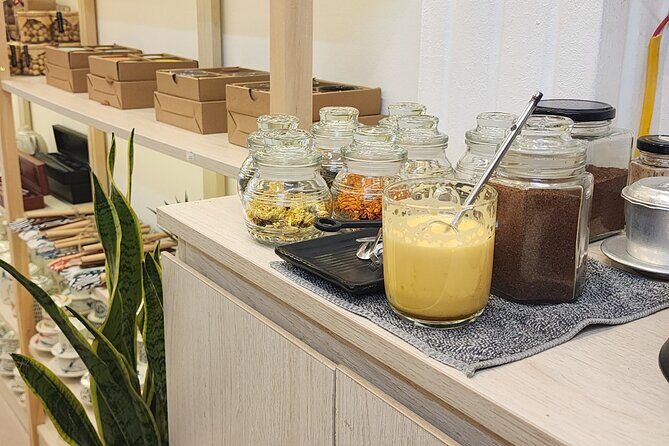 Vietnamese Tea & Coffee Ceremony (3 Teas & 2 Coffee Types) - An Introduction to the Experience