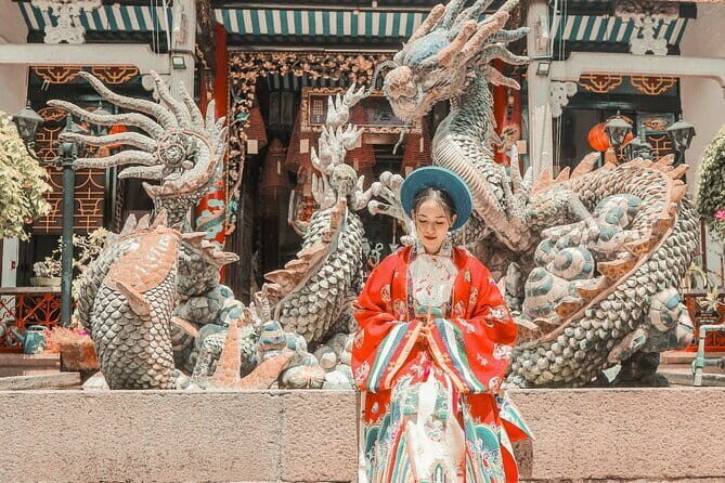 Vietnamese Traditional Ao Dai Rental & Photoshoot Tour in Hoi An - Key Points