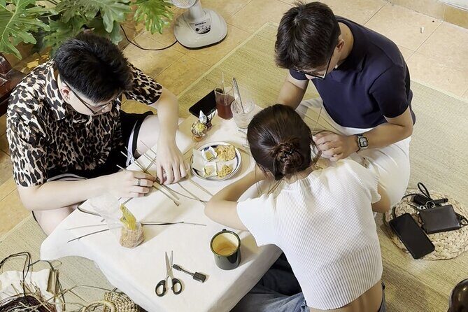 Vietnamese Traditional Handweaving Workshop in Hanoi - Key Points