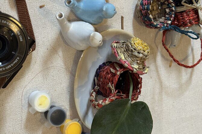 Vietnamese Traditional Handweaving Workshop in Hanoi - The Meeting Point and Logistics