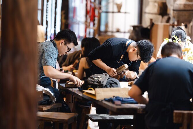 Vietnamese Woodcarving Workshop in Ho Chi Minh City - What to Expect from the Vietnamese Woodcarving Workshop