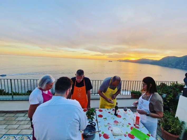 Vietri sul Mare: Dining Experience at a Local's Home - The Atmosphere & Setting