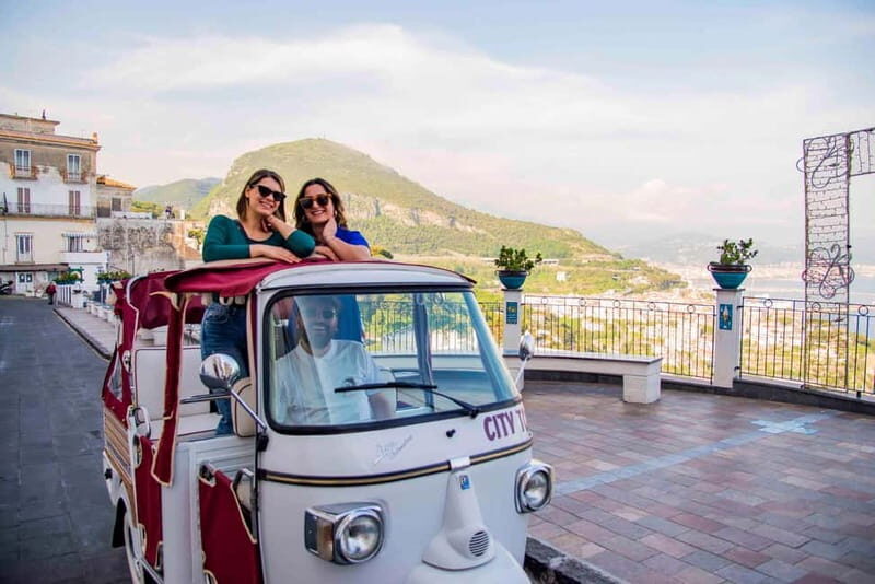 Vietri sul Mare: Tour on board the Tuk Tuk - Key Points