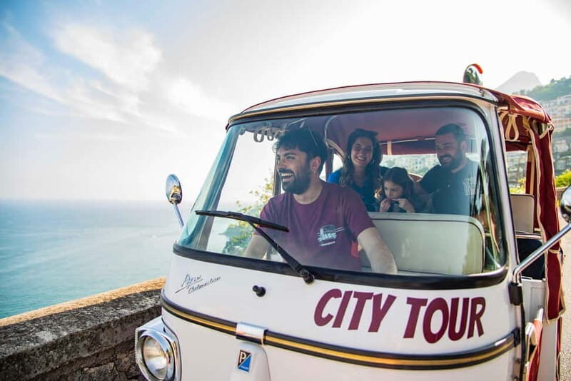 Vietri sul Mare: Tour on board the Tuk Tuk - A Deep Dive into the Vesuvian Charm
