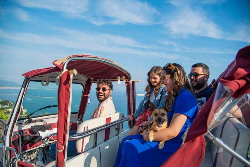 Vietri sul Mare: Tour on board the Tuk Tuk - Why Choose a Tuk Tuk in Vietri sul Mare?