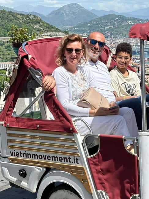 Vietri sul Mare: Tour on board the Tuk Tuk - FAQs