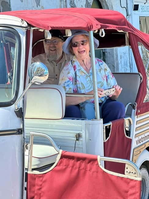 Vietri sul Mare: Tour on board the Tuk Tuk - Final Thoughts