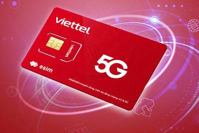 Viettel SIM for Vietnam  10 Days 5GB Per Day eSIM and Physical - Key Points