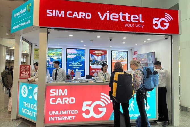 Viettel SIM for Vietnam  15 Days 5GB Per Day eSIM and Physical - The Quality of Coverage and Speed
