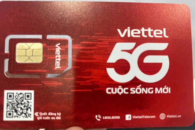 Viettel SIM for Vietnam  15 Days 5GB Per Day eSIM and Physical - Pricing and Value