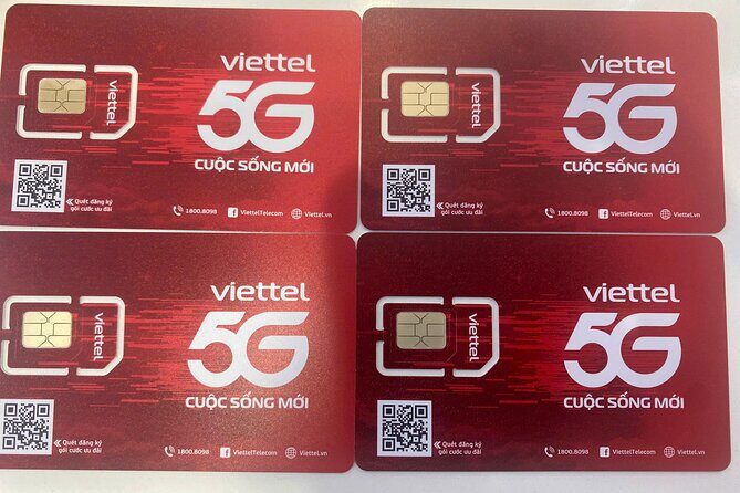 Viettel SIM for Vietnam  30 Days, 5GB Per Day | eSIM & Physical - The Fine Print and Considerations