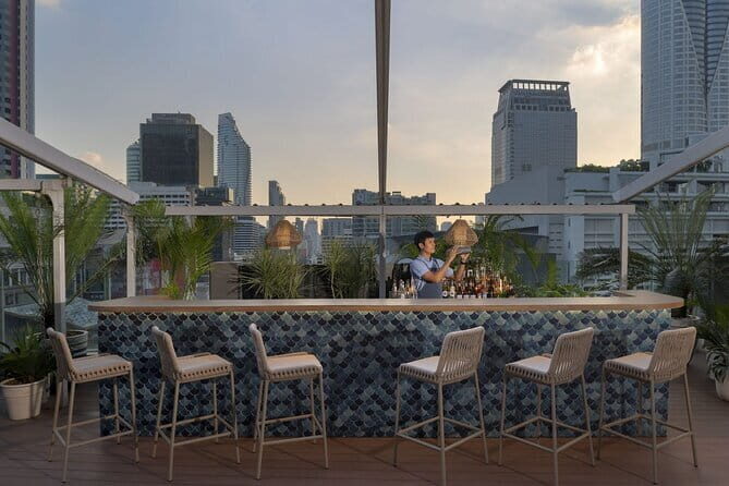 "View" Bangkok Rooftop Bar and Restaurant Dining Package - Introduction: A Chic Skyline Dining Experience in Bangkok