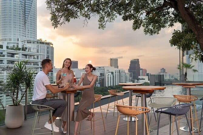 "View" Bangkok Rooftop Bar and Restaurant Dining Package - The Authentic Experience and Its Value