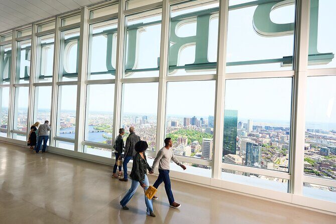 View Boston Observation Deck Admission Tickets - A Closer Look at What You Can Expect