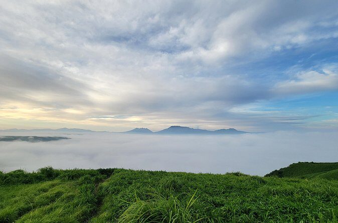 View the sunrise and sea of clouds over the Aso Caldera - FAQ