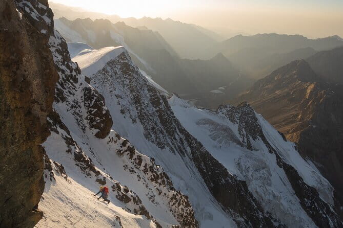 View to Khan Tengri peak, Charyn canyons and spruce forest - FAQs