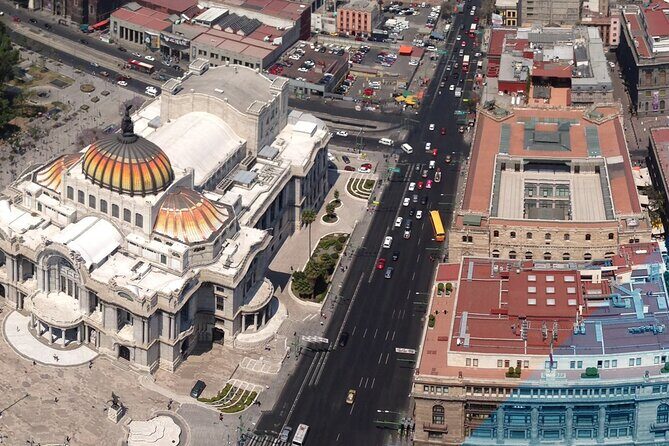 Viewpoint Torre Latino Panoramic view of Mexico City - Exploring the Experience in Detail