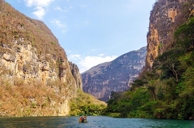 Viewpoints and Cruise to Sumidero Canyon from Tuxtla Gutiérrez - Key Points
